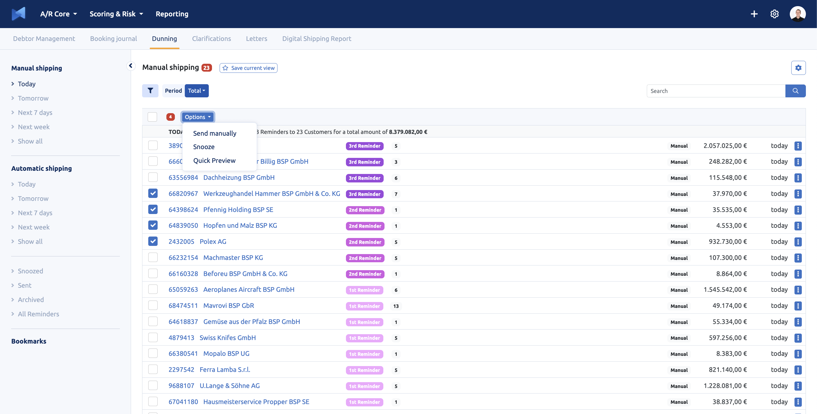 Free Product Tour | Bilendo